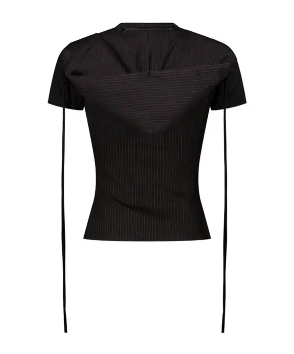 Ottolinger Detachable-hoodie T-shirt