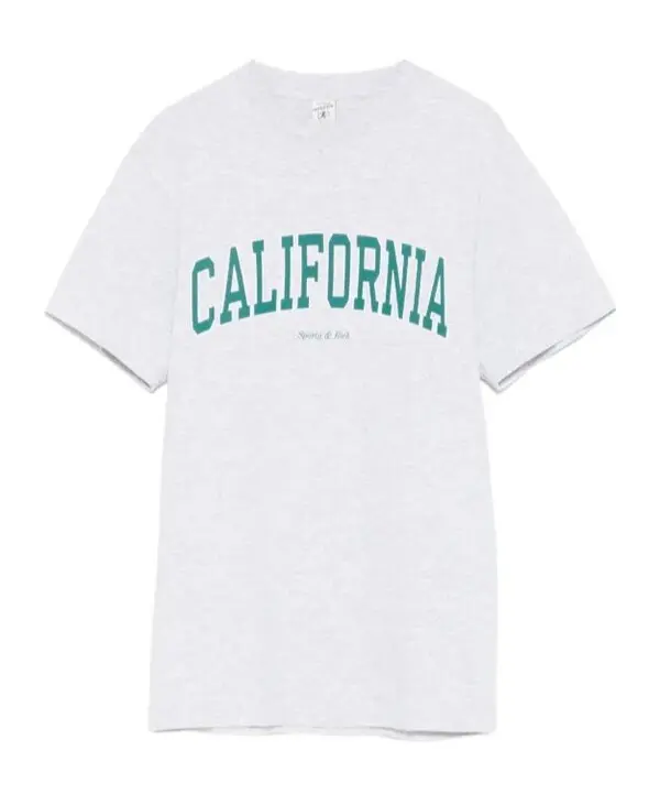 SPORTY  RICH Sporty & Rich Stretch Cotton T-shirt