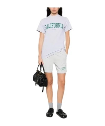 SPORTY  RICH Sporty & Rich Stretch Cotton T-shirt