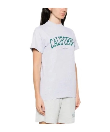 SPORTY  RICH Sporty & Rich Stretch Cotton T-shirt