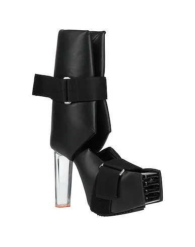 Rick Owens Leather Platform Boots