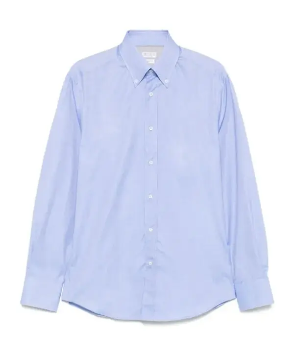 Brunello Cucinelli Button-down Cotton Shirt
