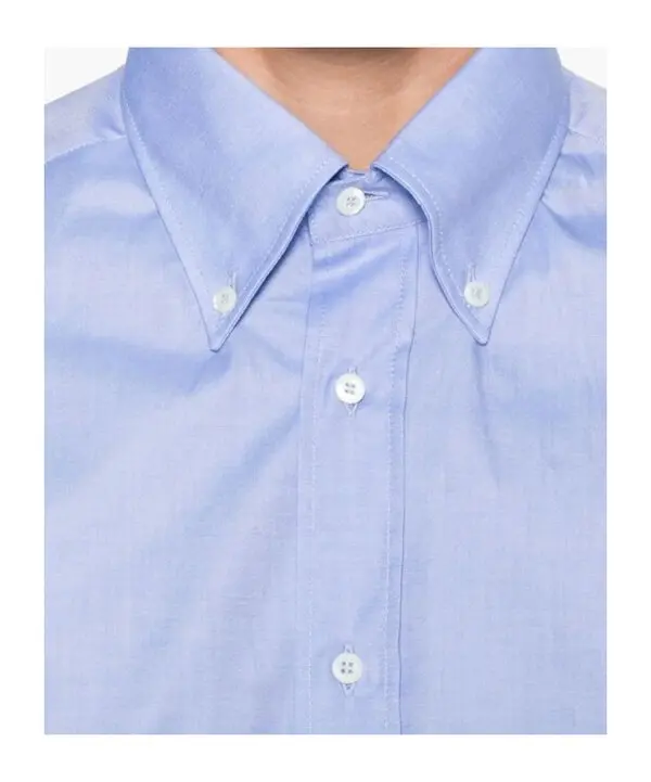 Brunello Cucinelli Button-down Cotton Shirt