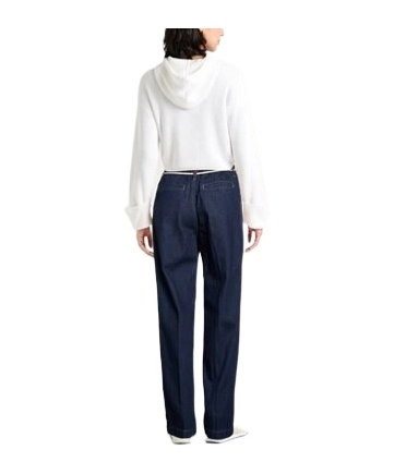 Sportmax Denim Straight-leg Trousers