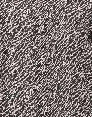Isabel Marant Étoile Two-tone Stand Collar Long Sleeve Blouse - Gray