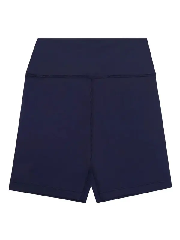 SPORTY  RICH Sporty & Rich Logo Print Cycling Shorts