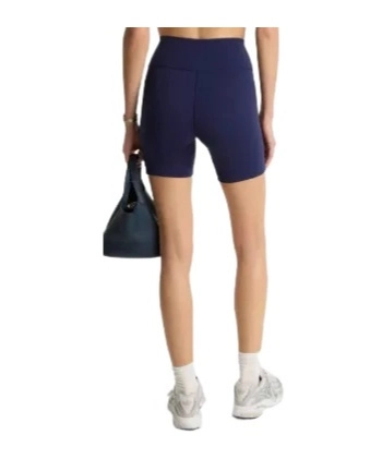 SPORTY  RICH Sporty & Rich Logo Print Cycling Shorts