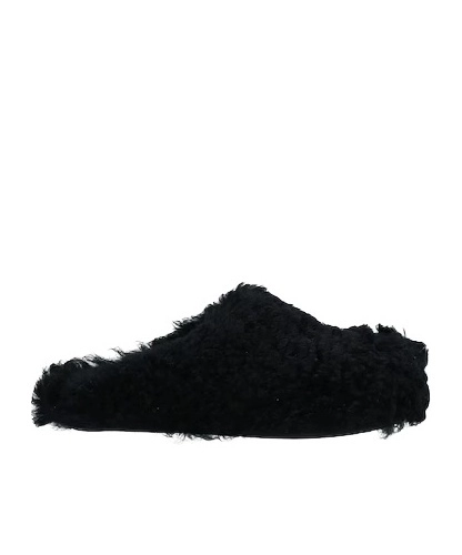 Marni Solid Colour Mules - Black