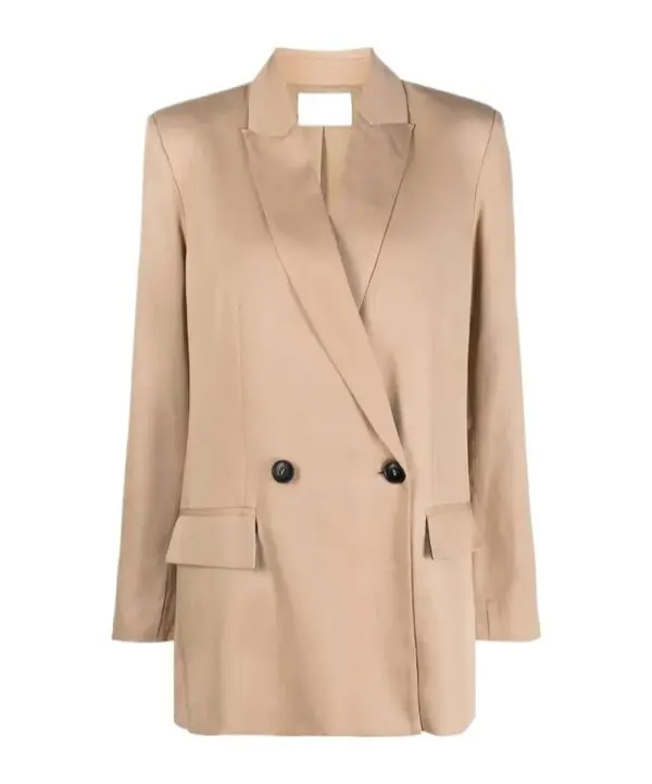 ST. AGNI Double-breasted Blazer