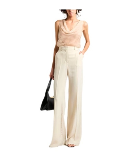 Sportmax High-waisted Straight-leg Pants