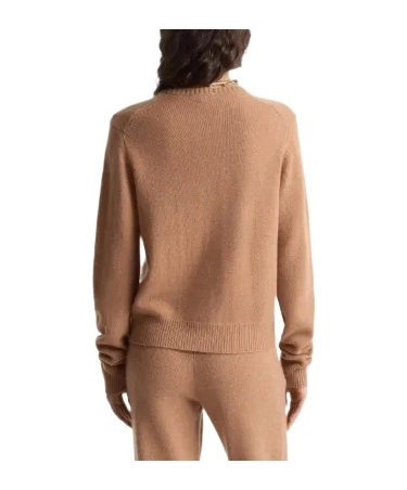SPORTY  RICH Sporty & Rich Embroidered Button Cardigan