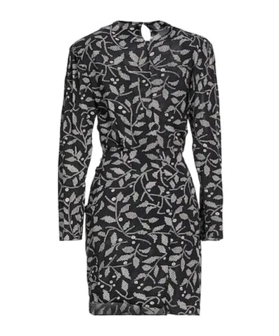 Isabel Marant Étoile Floral Printed Long Sleeve Dress