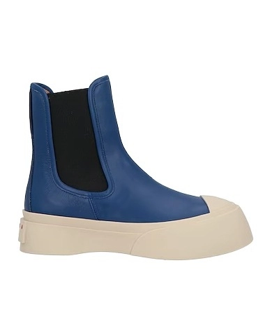 Marni Plain Colour Ankle Boots