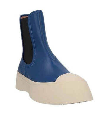 Marni Plain Colour Ankle Boots