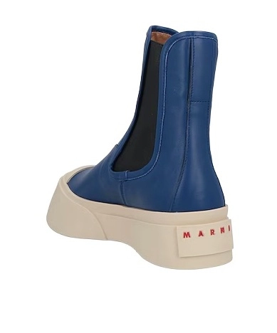 Marni Plain Colour Ankle Boots
