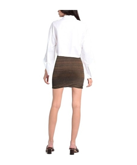 Isabel Marant Étoile Solid-color Knit Midi Skirt