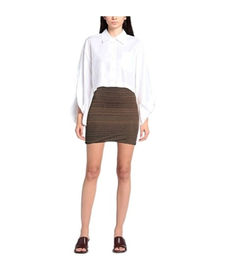 Isabel Marant Étoile Solid-color Knit Midi Skirt