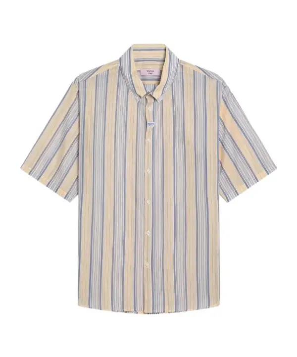 Martine Rose Striped Short-sleeve Shirt