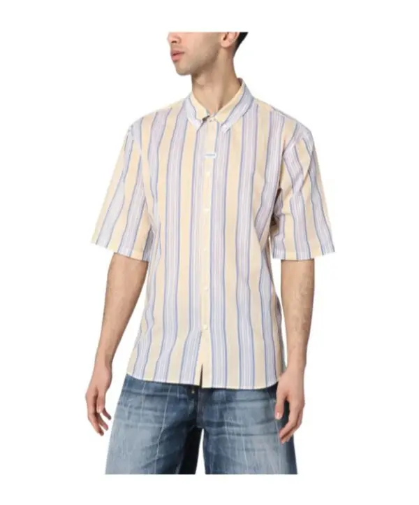Martine Rose Striped Short-sleeve Shirt