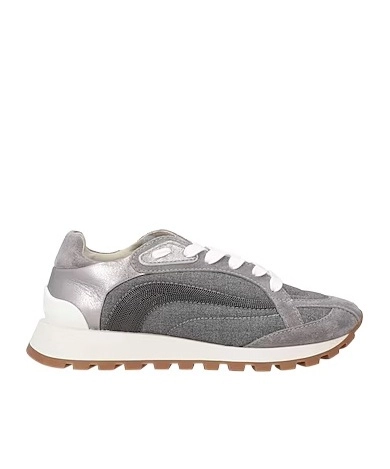 Brunello Cucinelli Plain Colour Trainers