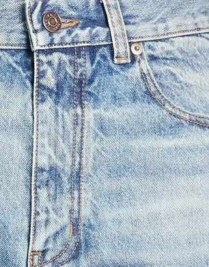 Chloé High-waisted Color-blocked Flared Jeans