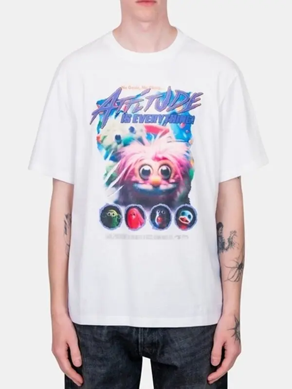 Martine Rose Graphic-print Cotton T-shirt