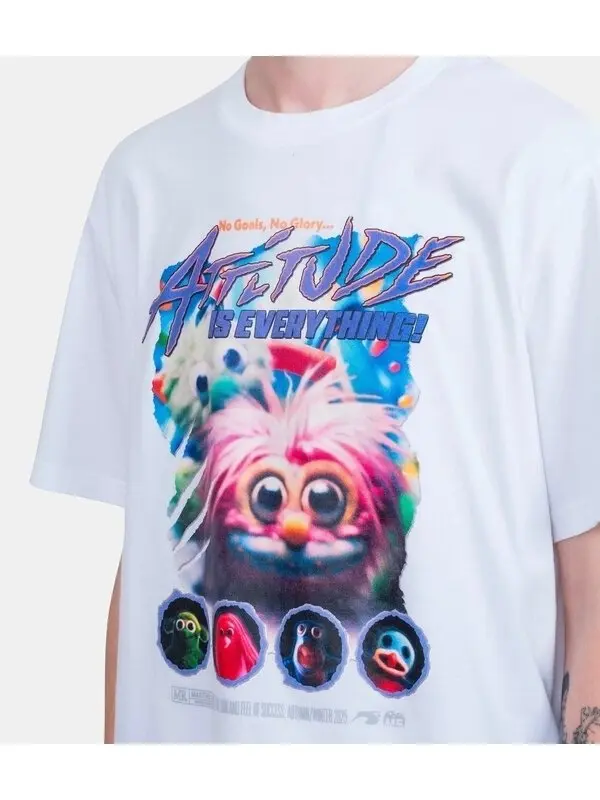 Martine Rose Graphic-print Cotton T-shirt