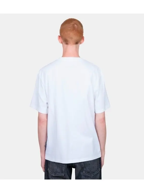 Martine Rose Graphic-print Cotton T-shirt