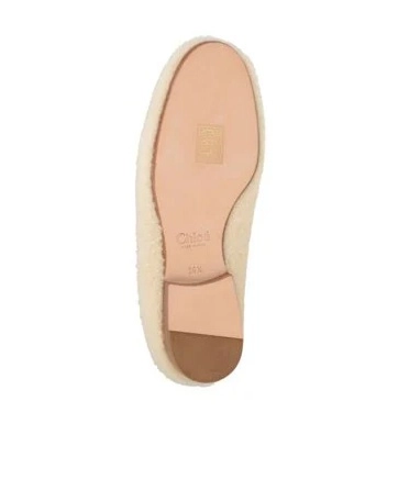Chloé Strap Round-toe Leather Shoes