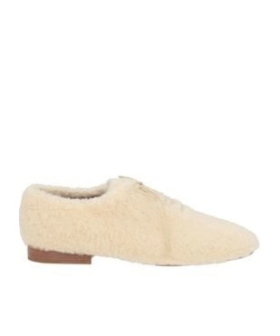 Chloé Strap Round-toe Leather Shoes