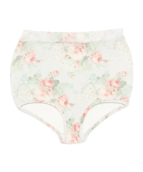 Simone Rocha High-rise Floral Brief
