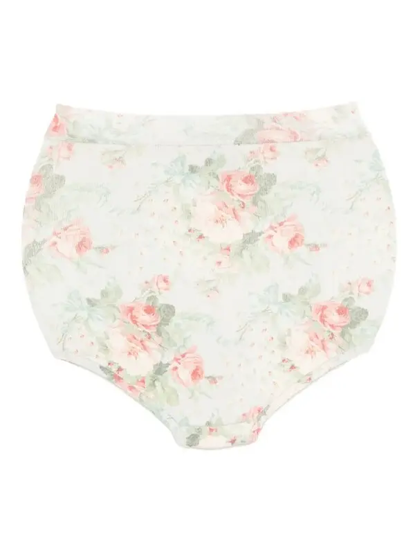 Simone Rocha High-rise Floral Brief