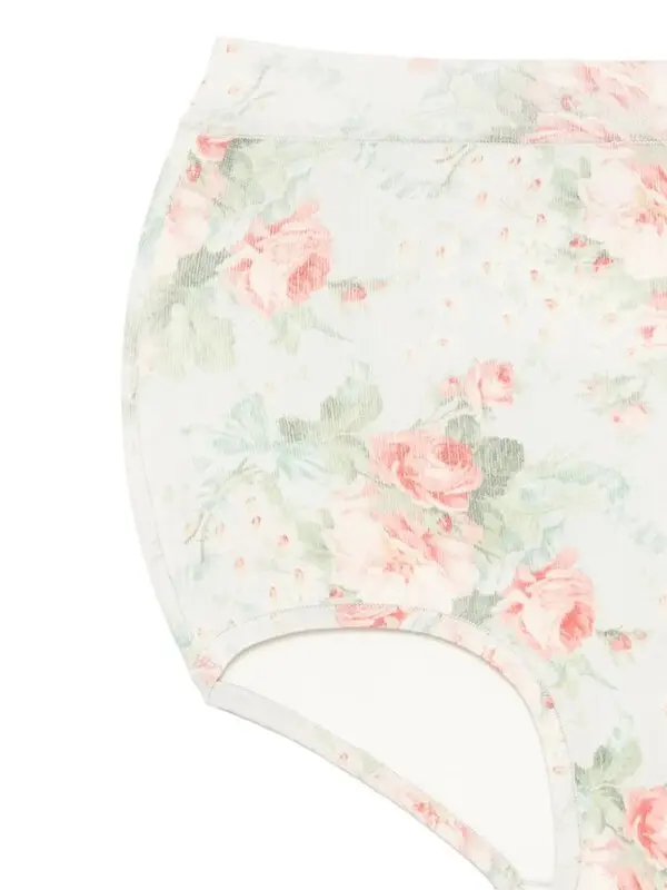 Simone Rocha High-rise Floral Brief