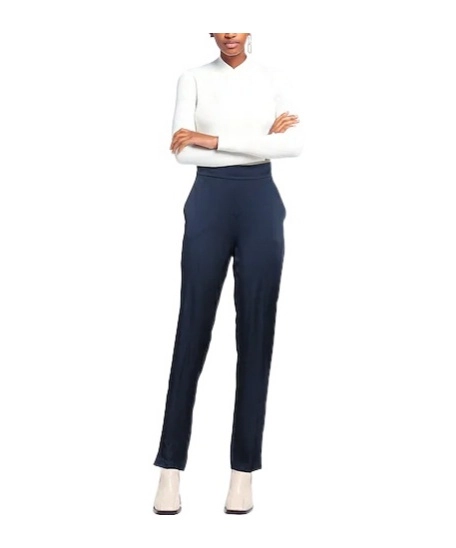 Max Mara Solid-color Tapered Trousers
