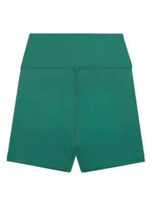 SPORTY  RICH Sporty & Rich High-waisted Cycling Shorts