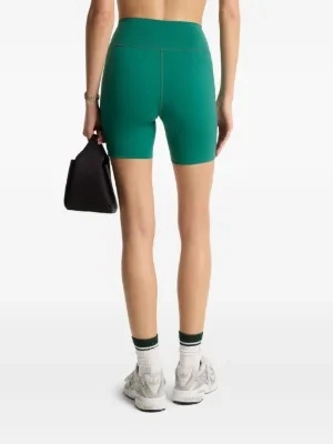 SPORTY  RICH Sporty & Rich High-waisted Cycling Shorts