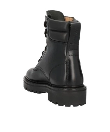 Isabel Marant Étoile Patent Lace-up Ankle Boots