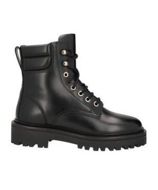 Isabel Marant Étoile Patent Lace-up Ankle Boots