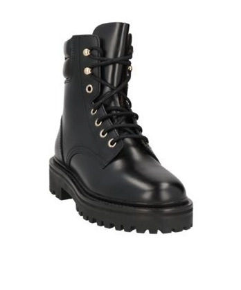 Isabel Marant Étoile Patent Lace-up Ankle Boots
