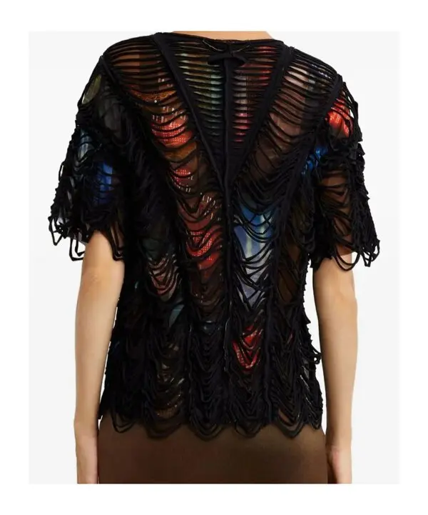JEAN PAUL GAULTIER Double-layered T-shirt
