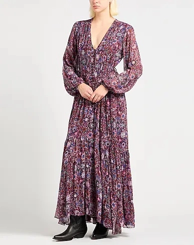Isabel Marant Étoile Long-sleeve V-neck Dress