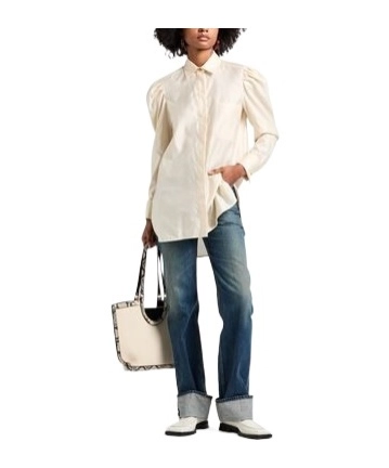 Max Mara Long Sleeve Collared Shirt