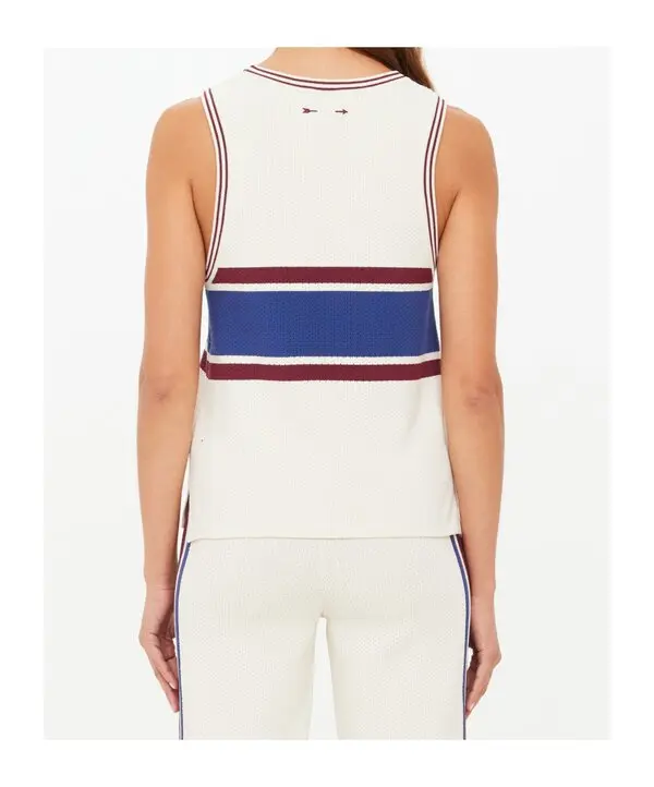 The Upside Adesa Vilde Tank Top - Cream