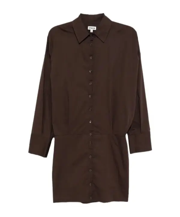 Staud Cynthia Shirt Dress