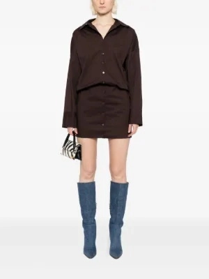 Staud Cynthia Shirt Dress