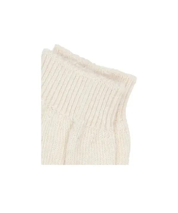 MAISON MARGIELA Solid Color Knit Socks