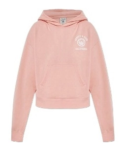 SPORTY  RICH Sporty Rich Logo Hoodie Sweater