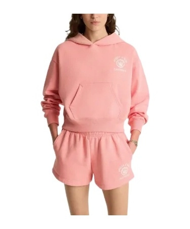 SPORTY  RICH Sporty Rich Logo Hoodie Sweater