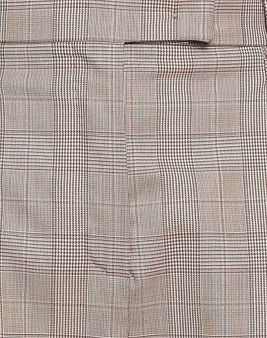 Max Mara Plaid Cool Wool Trousers