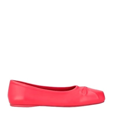 Marni Plain Colour Ballet Flats